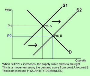 Section 11: Demand versus Quantity Demanded and Supply versus Quantity ...
